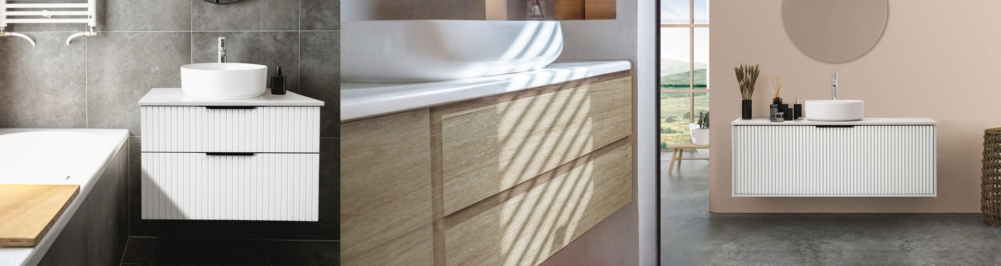 750mm Vanity - 750 Bathroom Vanity