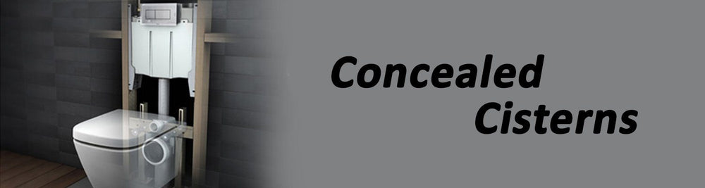 Buy in-wall cisterns or concealed cistern toilets online - Arova
