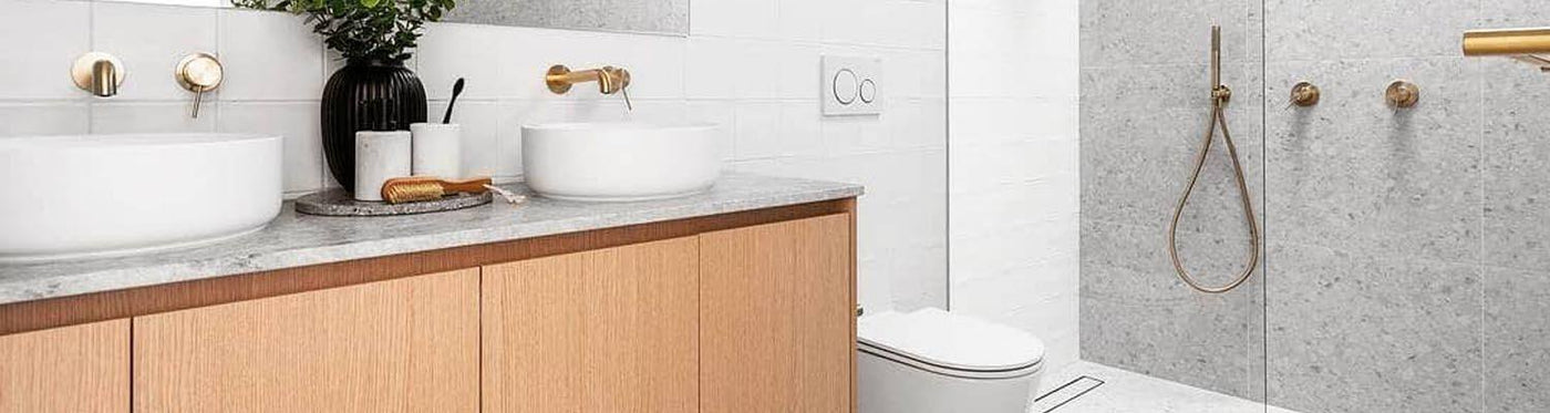 Buy brushed gold tapware Online | Arova – AROVA