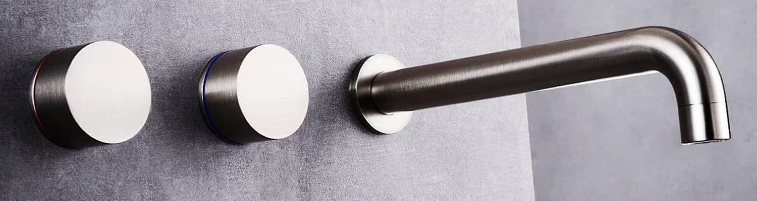 Brushed Nickel Tapware Online | Arova