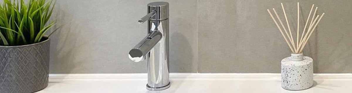 Como Round Pin Handle Kitchen and Bathroom Mixer Taps – AROVA