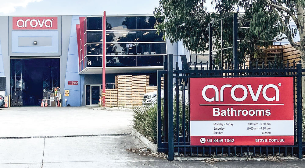 Store Locator - Arova Kitchens & Bathrooms