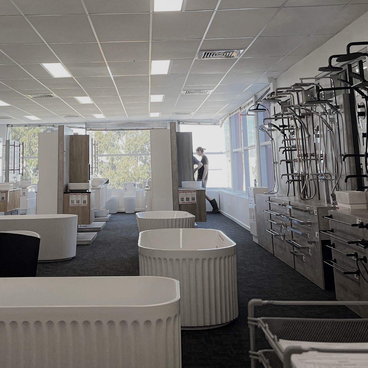 Bathroom Supplier Warehouse | Arova Bathrooms Mulgrave – AROVA