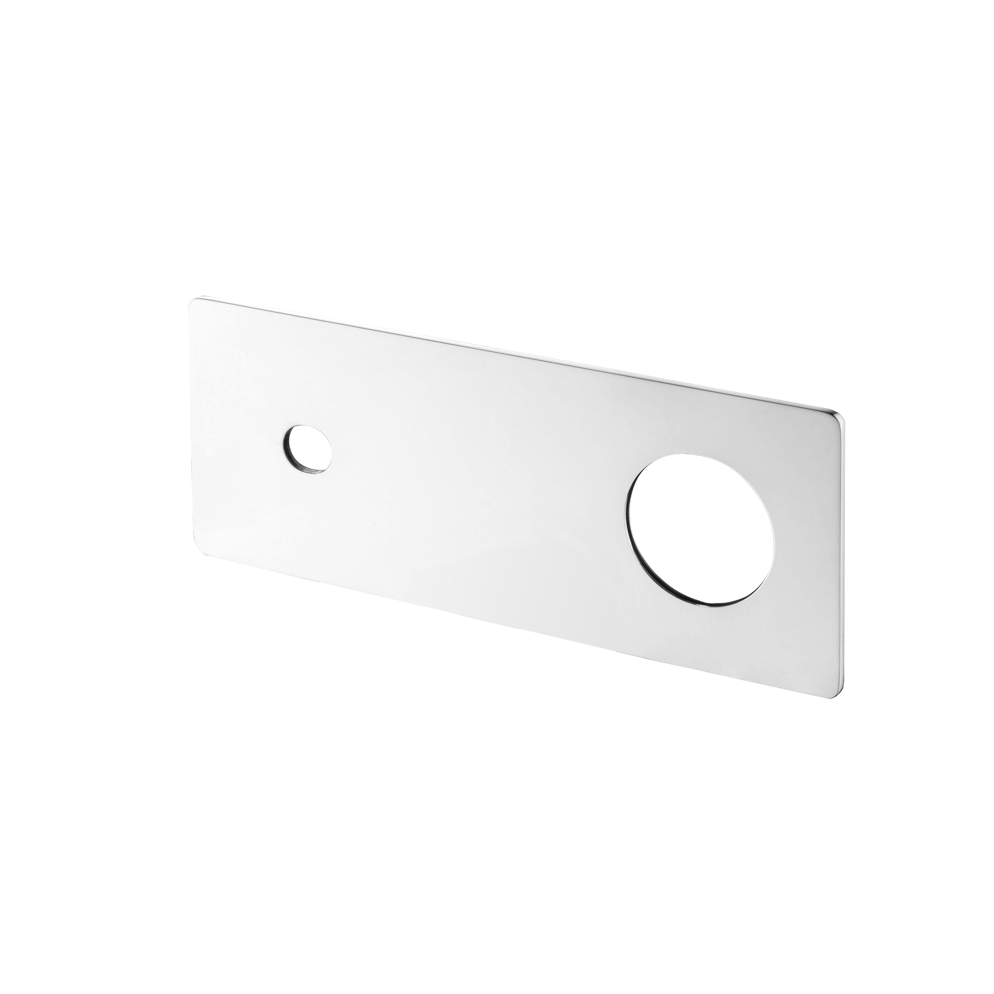 Wall Basin/Bath Mixer Spout Backplate Chrome – AROVA