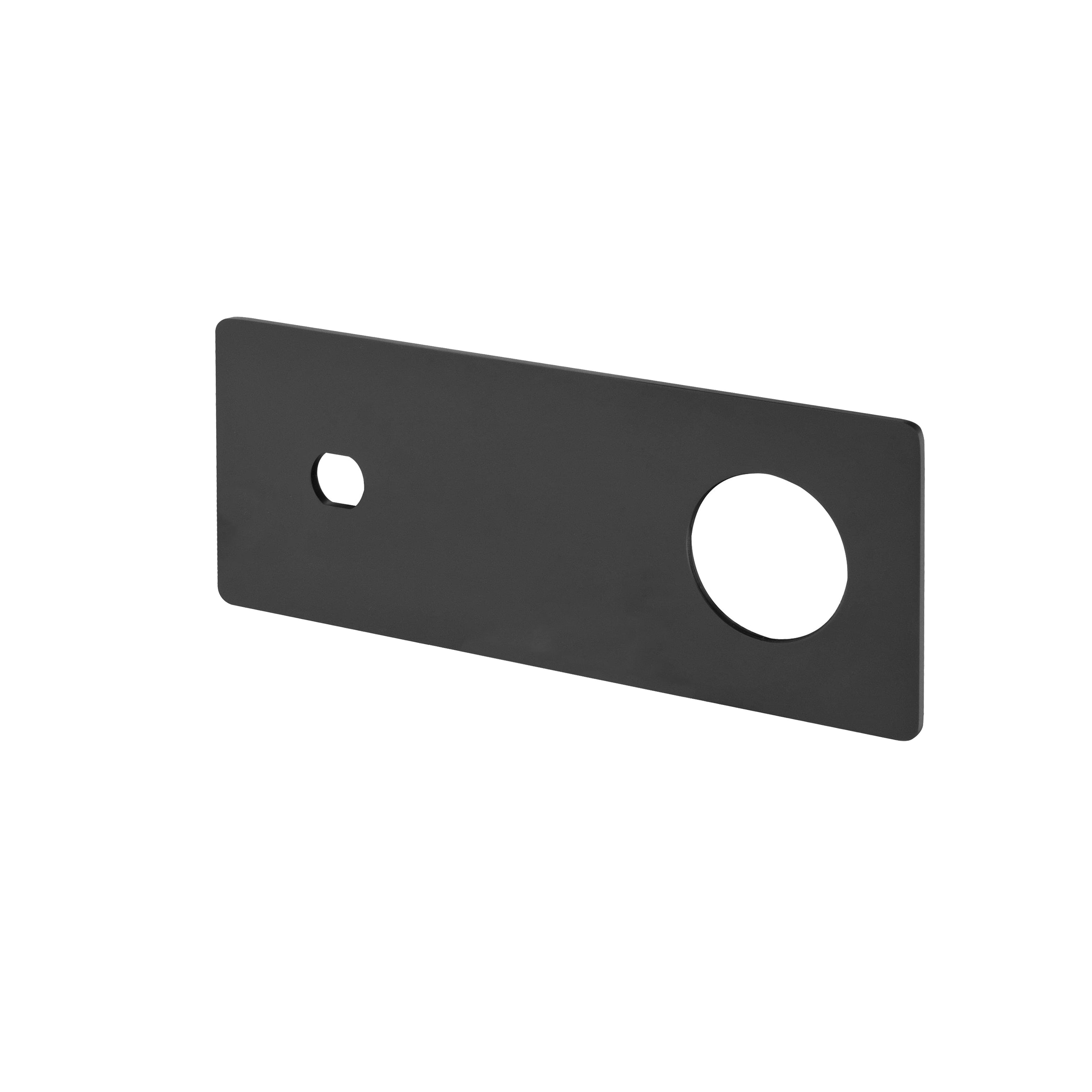 Wall Basin/Bath Mixer Spout Backplate Matte Black – AROVA