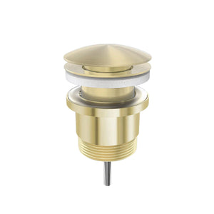 Mica Universal Pop Up Waste Brushed Gold