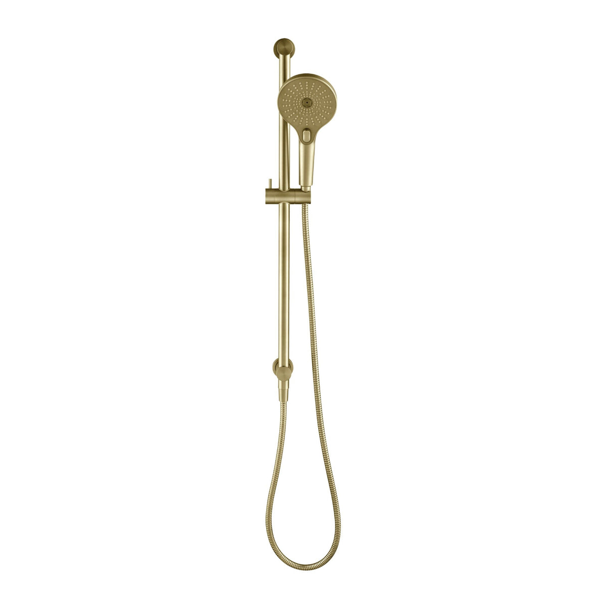 Rail Shower with Air Shower Brushed Gold Orio | Arova Melbourne – AROVA