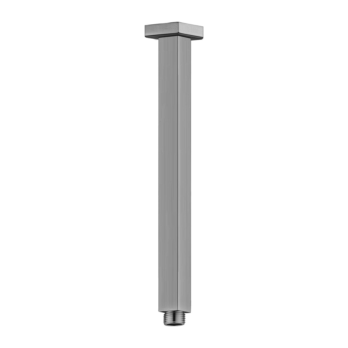 Square Ceiling Arm 300mm Gunmetal NR504300GM Nero | Arova Melbourne – AROVA