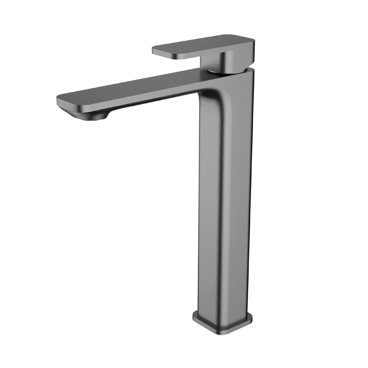 Tall Basin Mixer Bathroom Tap Gunmetal Lead Free 5 Star VIVA Tapware ...