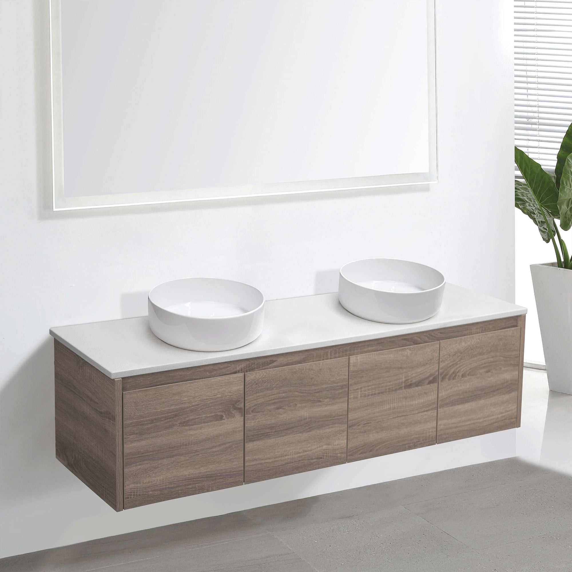 1500mm Vanity | Bathroom Vanity | Arova