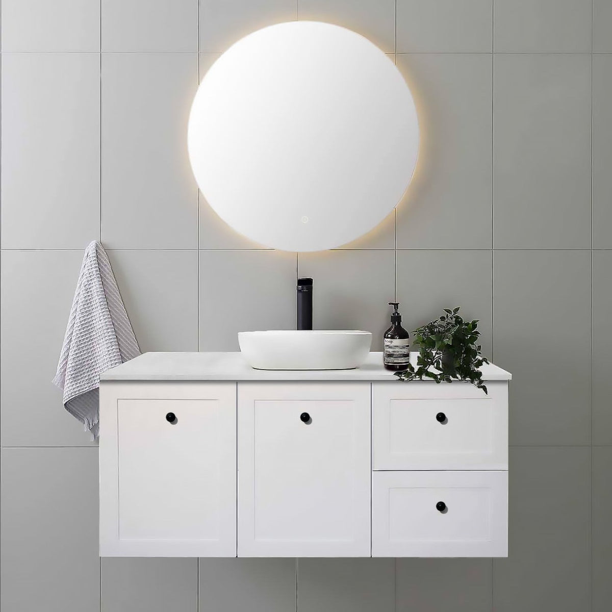 1200mm Vanities | Spacious & Stylish Bathroom Vanity Units – AROVA