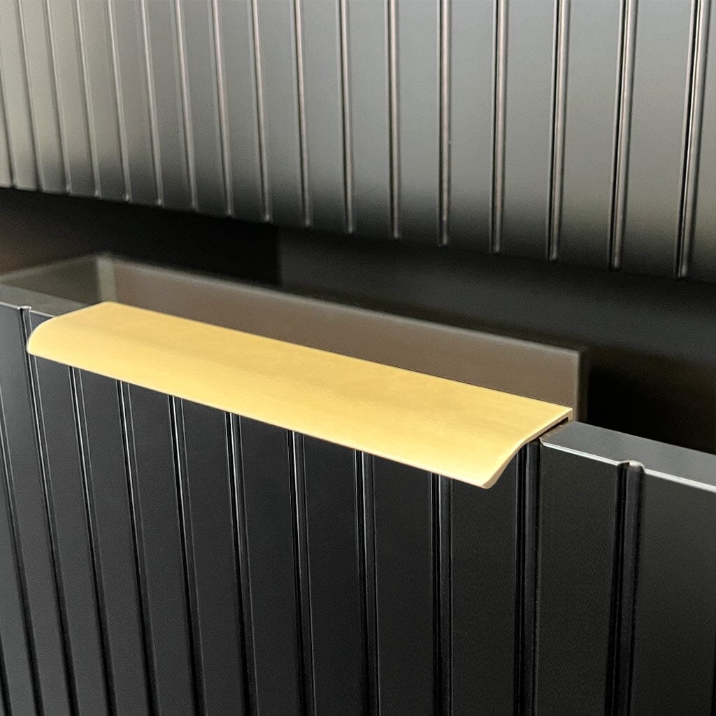 Bronte Vanity Handle - Brushed Gold