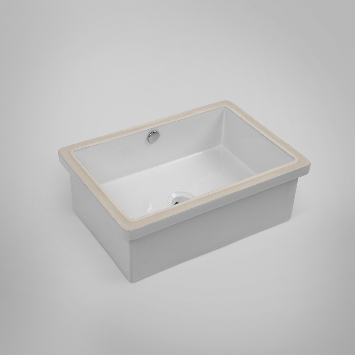 CARLO 51 Square Undermount Basin Fully Glazed Arova