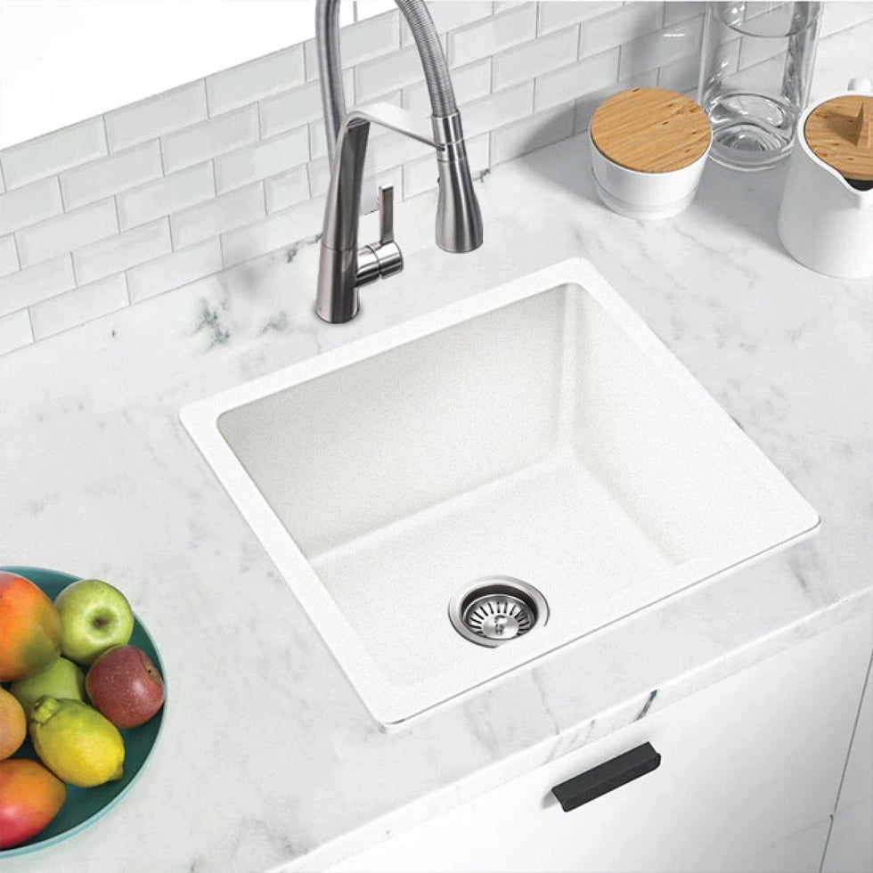 White Kitchen Sinks – AROVA