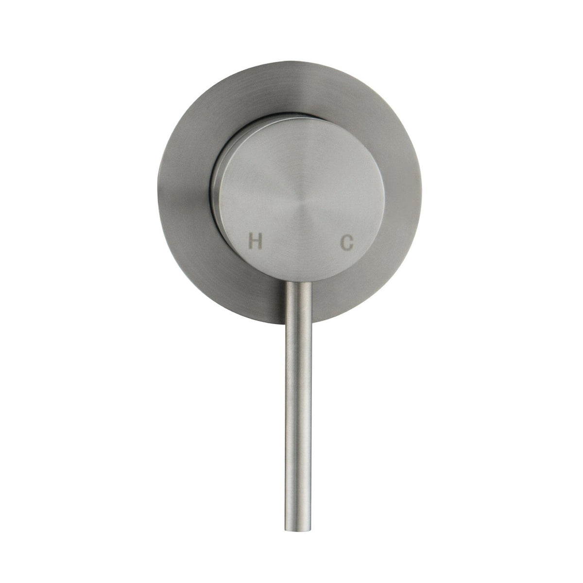 CLIO Round Shower / Bath Mixer Brushed Nickel – AROVA