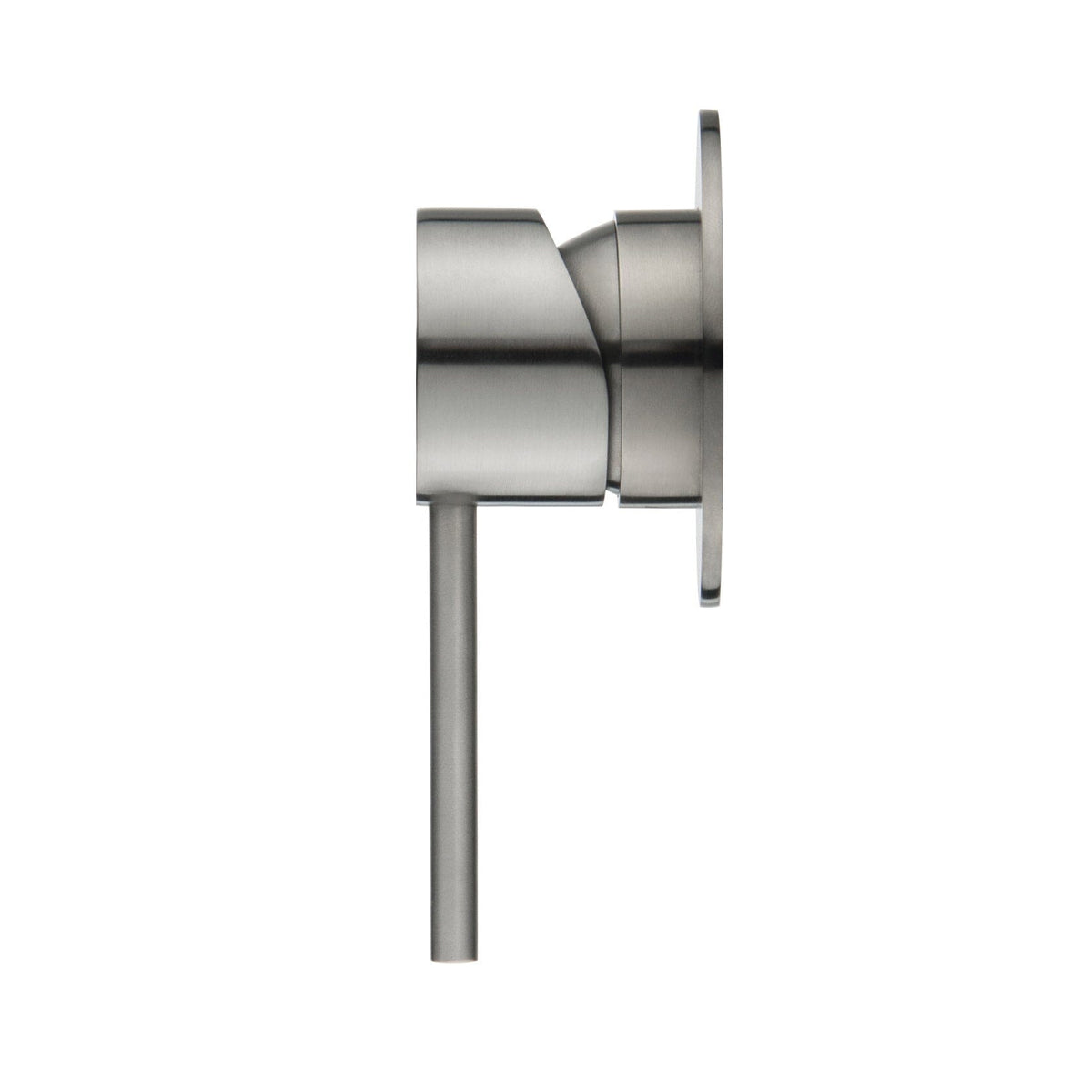 CLIO Round Shower / Bath Mixer Brushed Nickel – AROVA