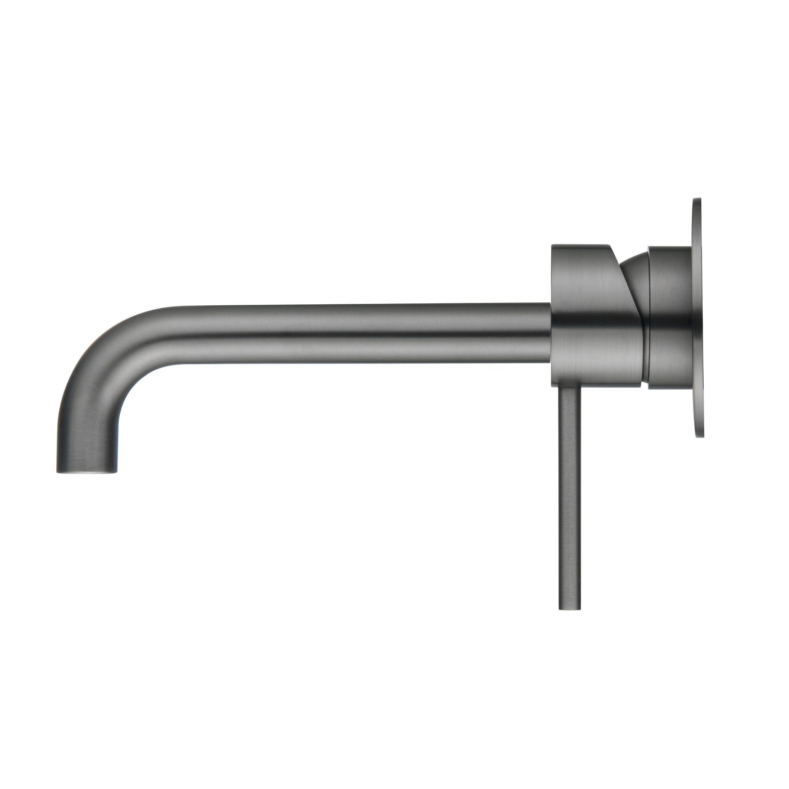 CLIO Round Wall Basin/Bath Mixer Spout Gunmetal – AROVA