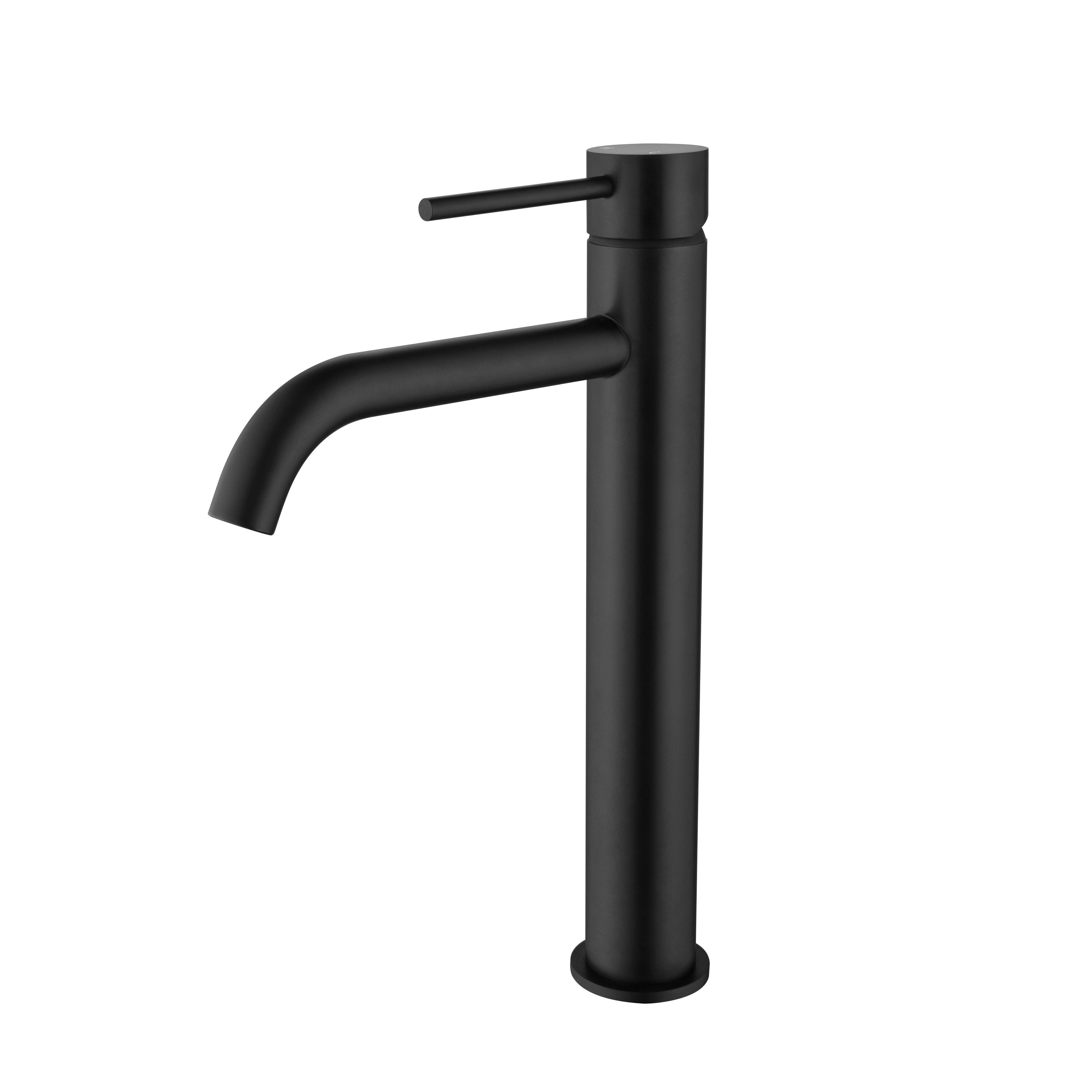 CLIO Tall Basin Mixer Matte Black | Arova – AROVA