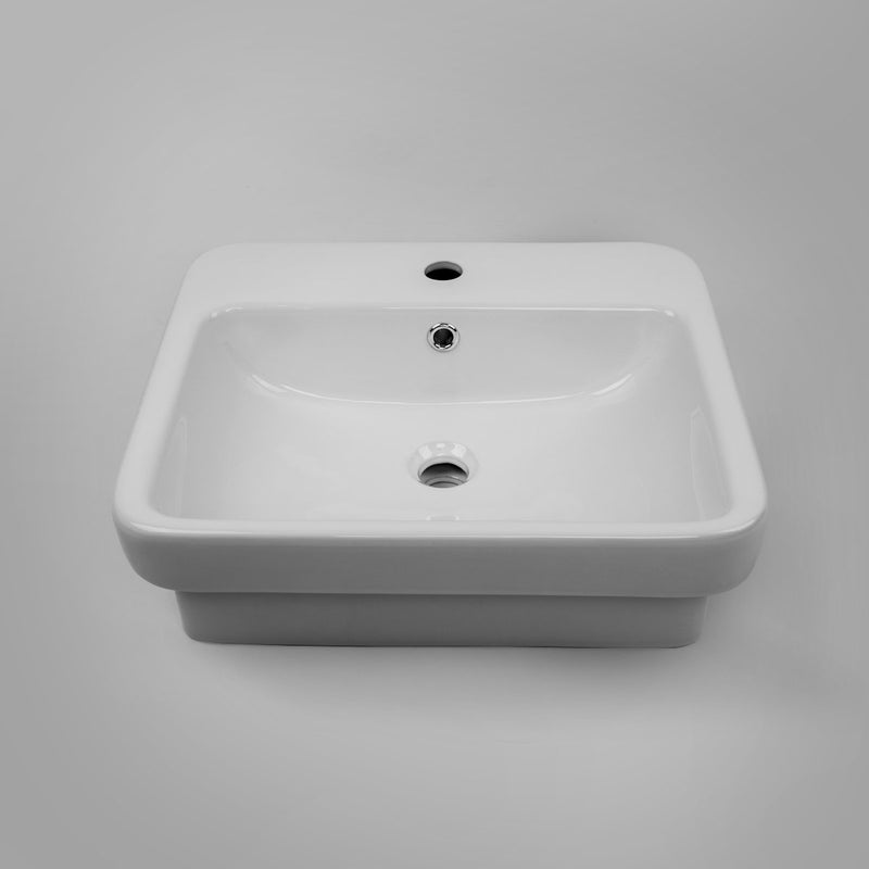 Inset Basins and Sinks Ceramic | Arova Bathrooms