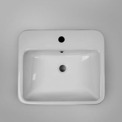 Inset Basins and Sinks Ceramic | Arova Bathrooms