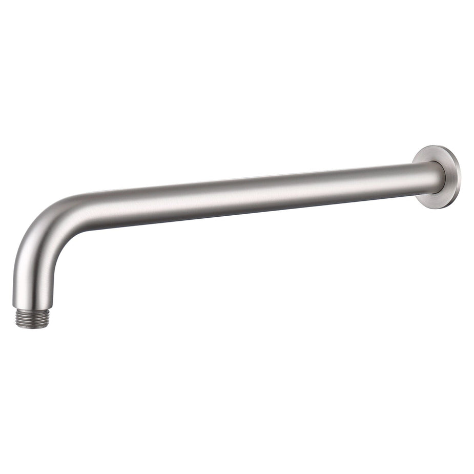 Arova Modern Designer Bathroom Shower Arms Chrome and Matte Black – AROVA