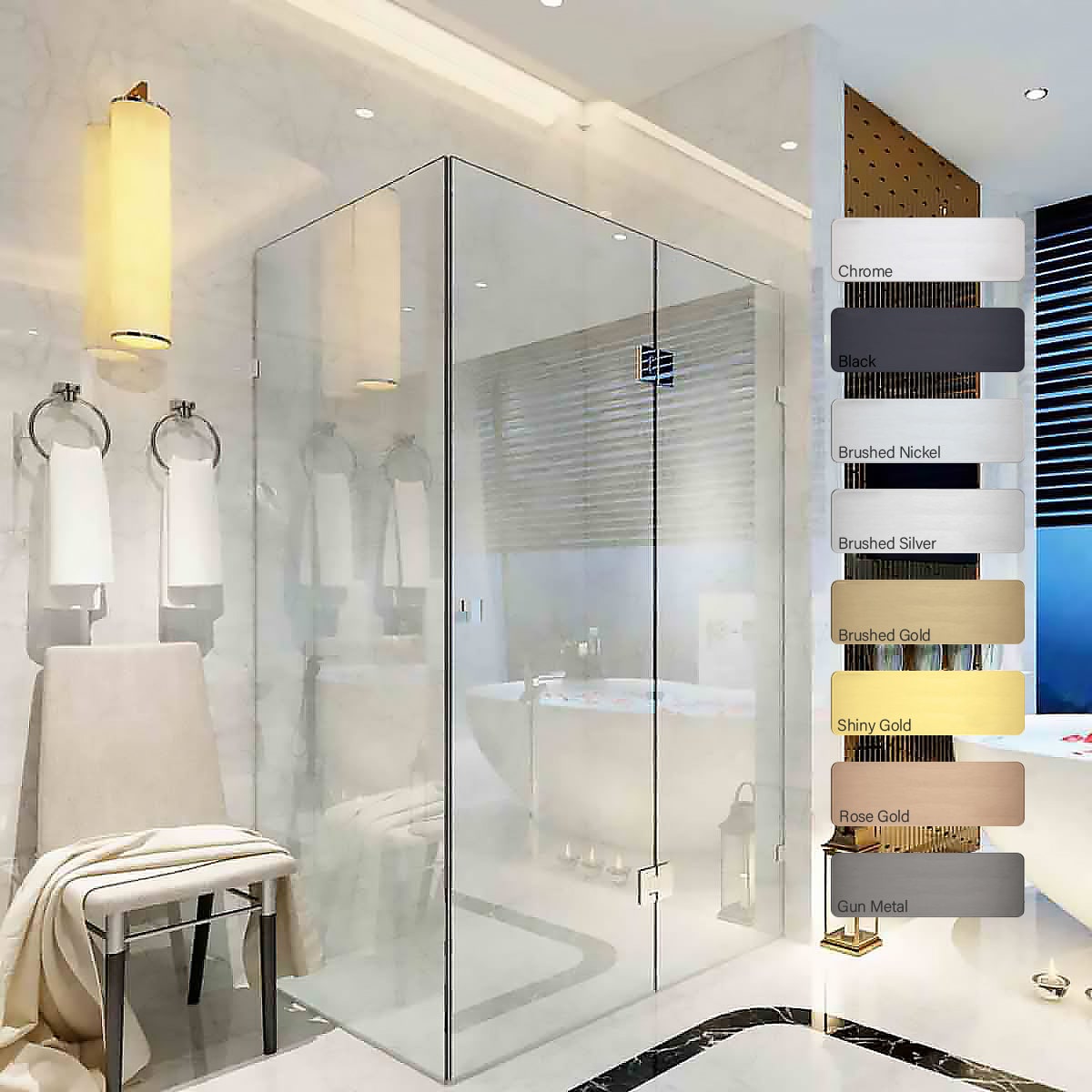 Shower Screens Melbourne Online | Arova