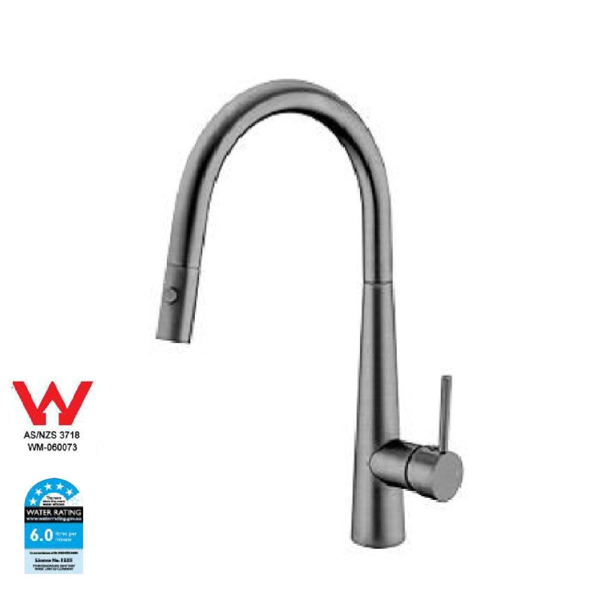 Dolce Pull Out Kitchen Mixer Veggie Spray Gun Metal