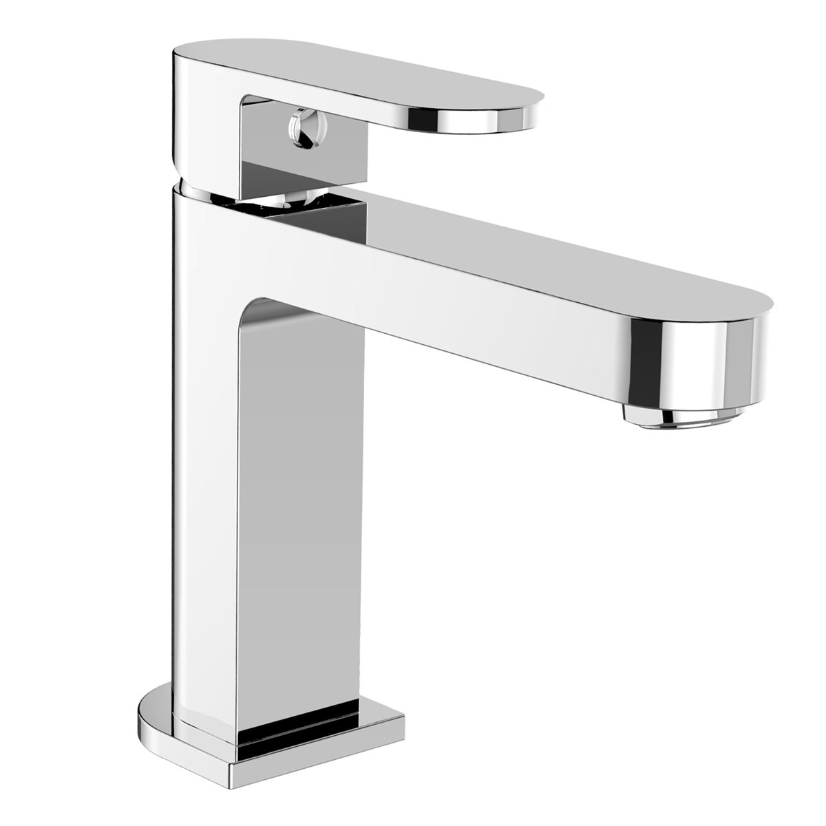 Nero Basin Mixer Taps Ecco Basin Mixer Chrome Melbourne Arova – AROVA
