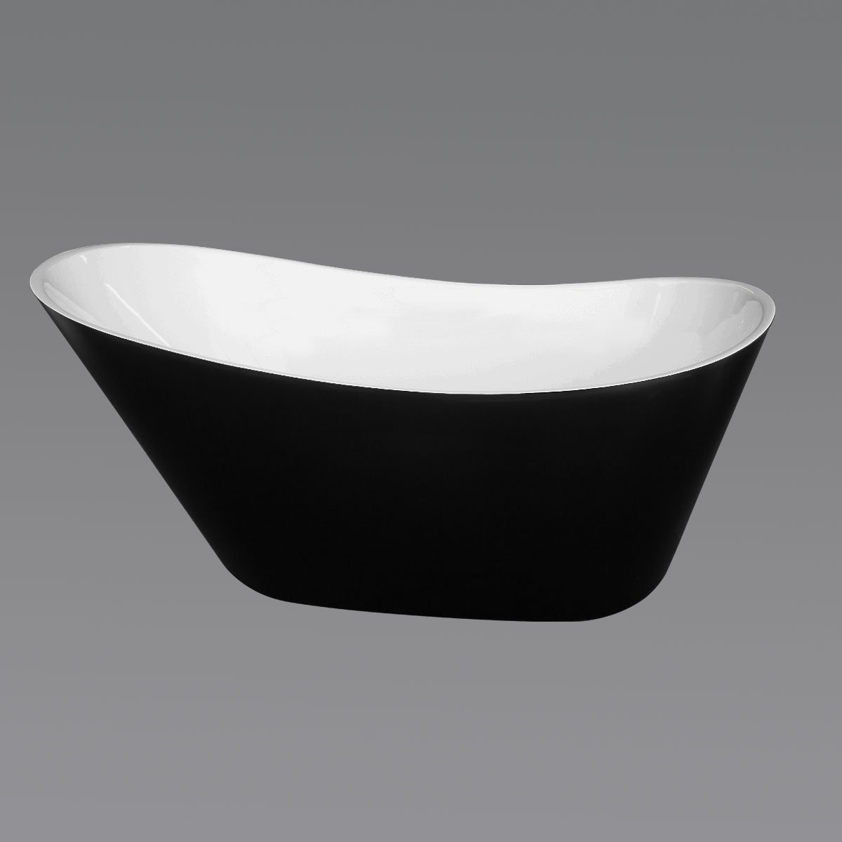 Bronte 750mm Bathroom Vanity Matte Black + Luxe Stone Top