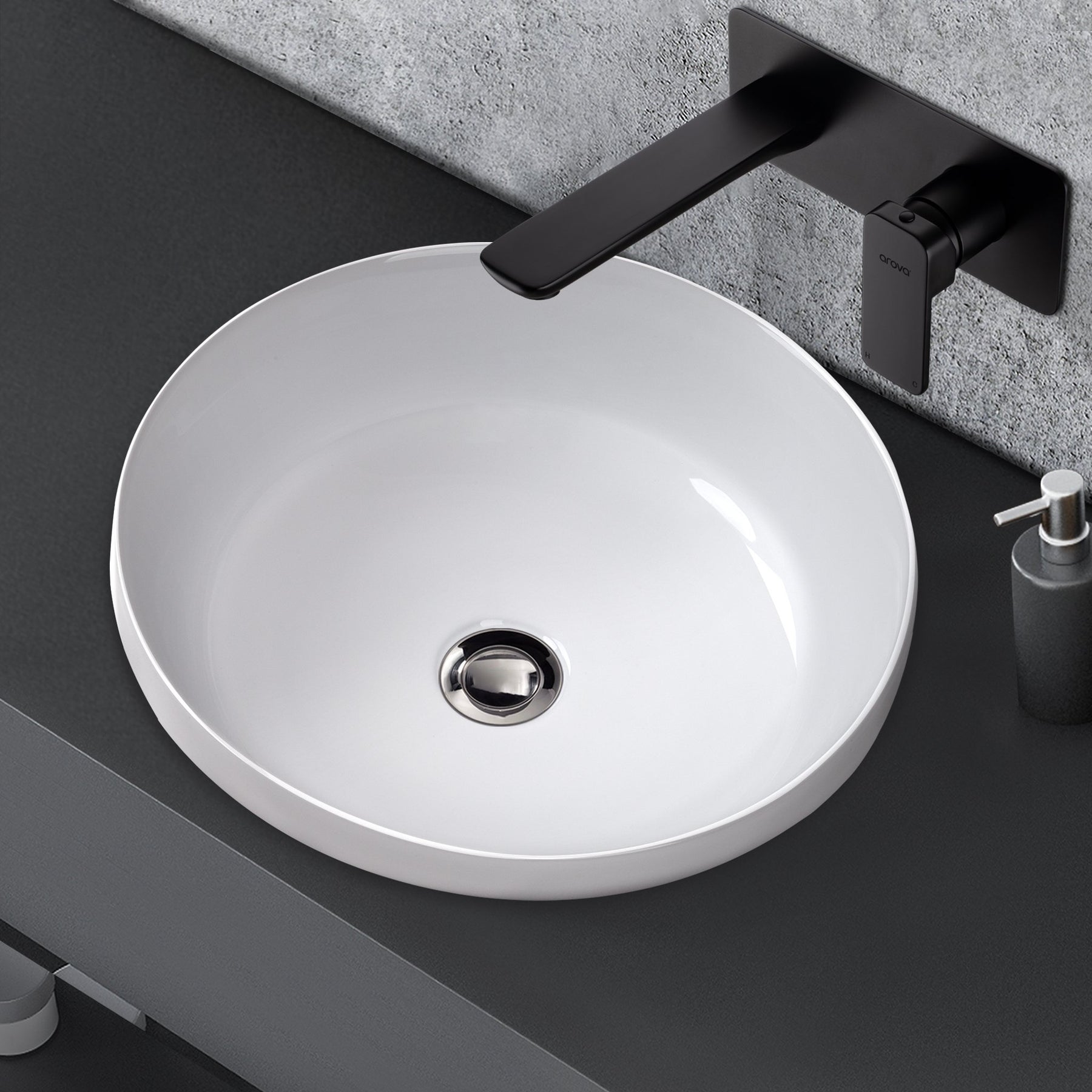 Inset Basins and Sinks Ceramic | Arova Bathrooms