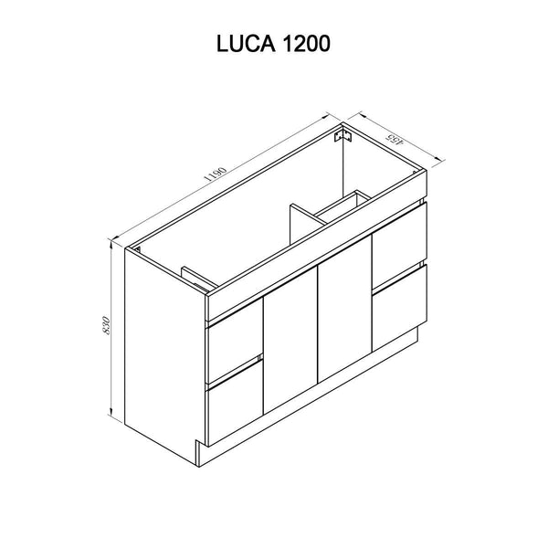 1200 Vanity | 1200mm Bathroom Vanities