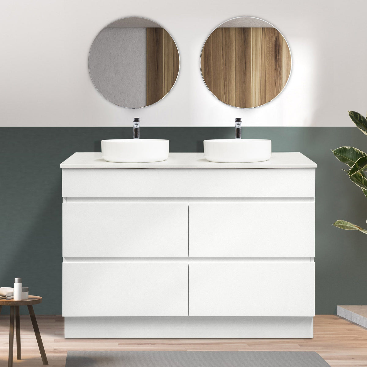 1200mm Vanities | Spacious & Stylish Bathroom Vanity Units – AROVA