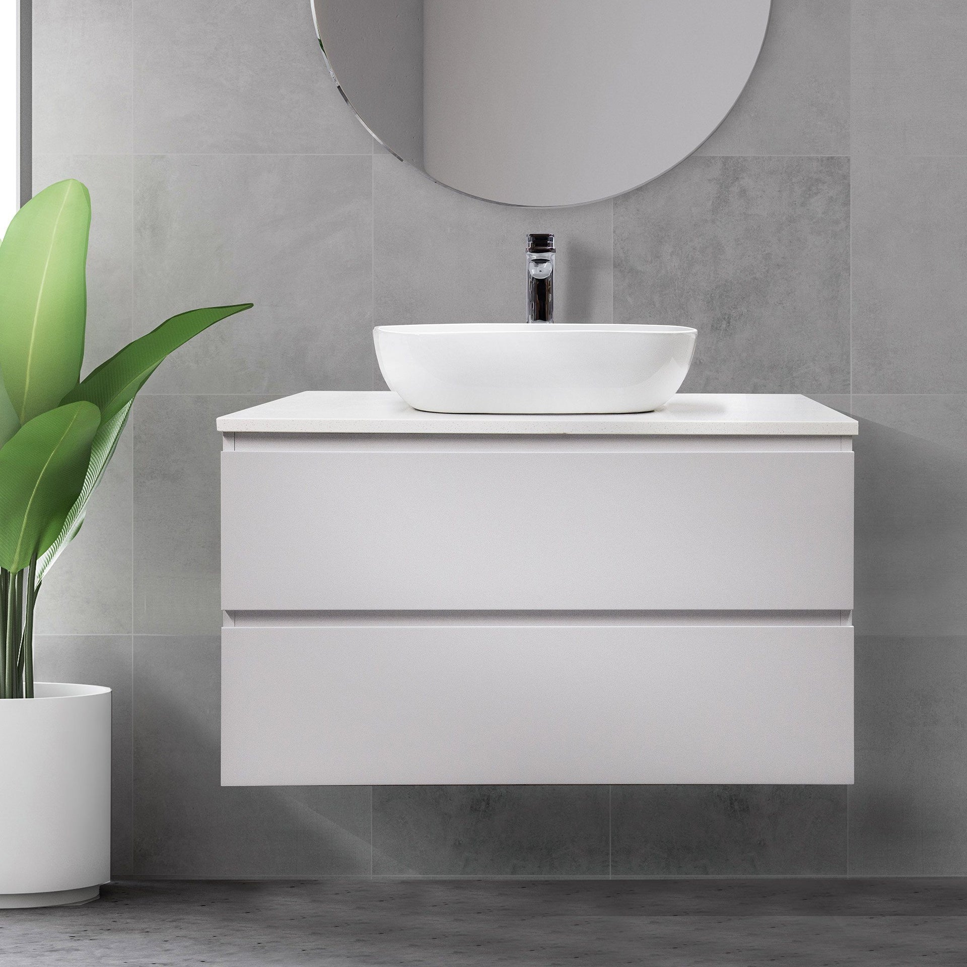 900mm Vanity - 900 Bathroom Vanity – AROVA