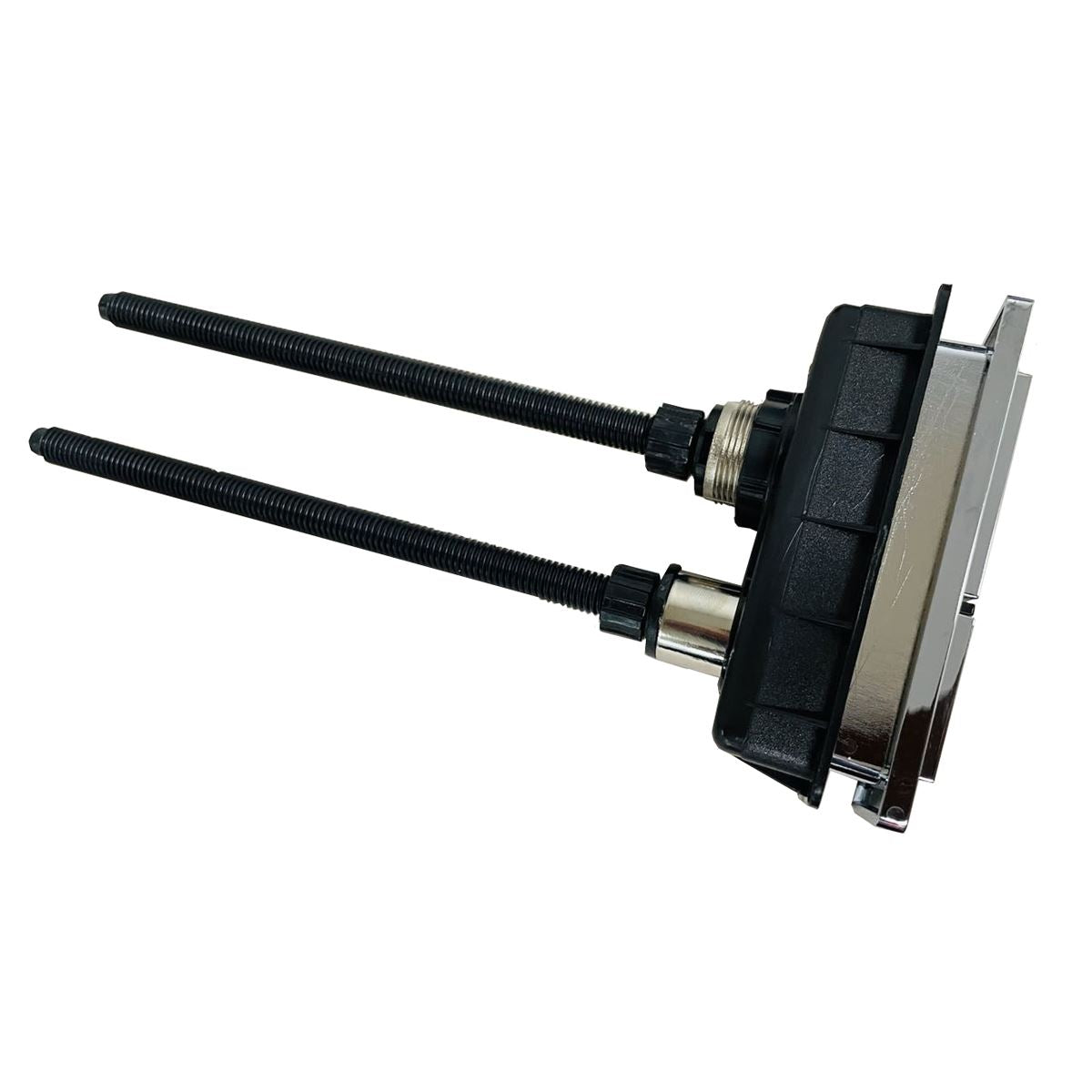 Mica Toilet Button Chrome – AROVA