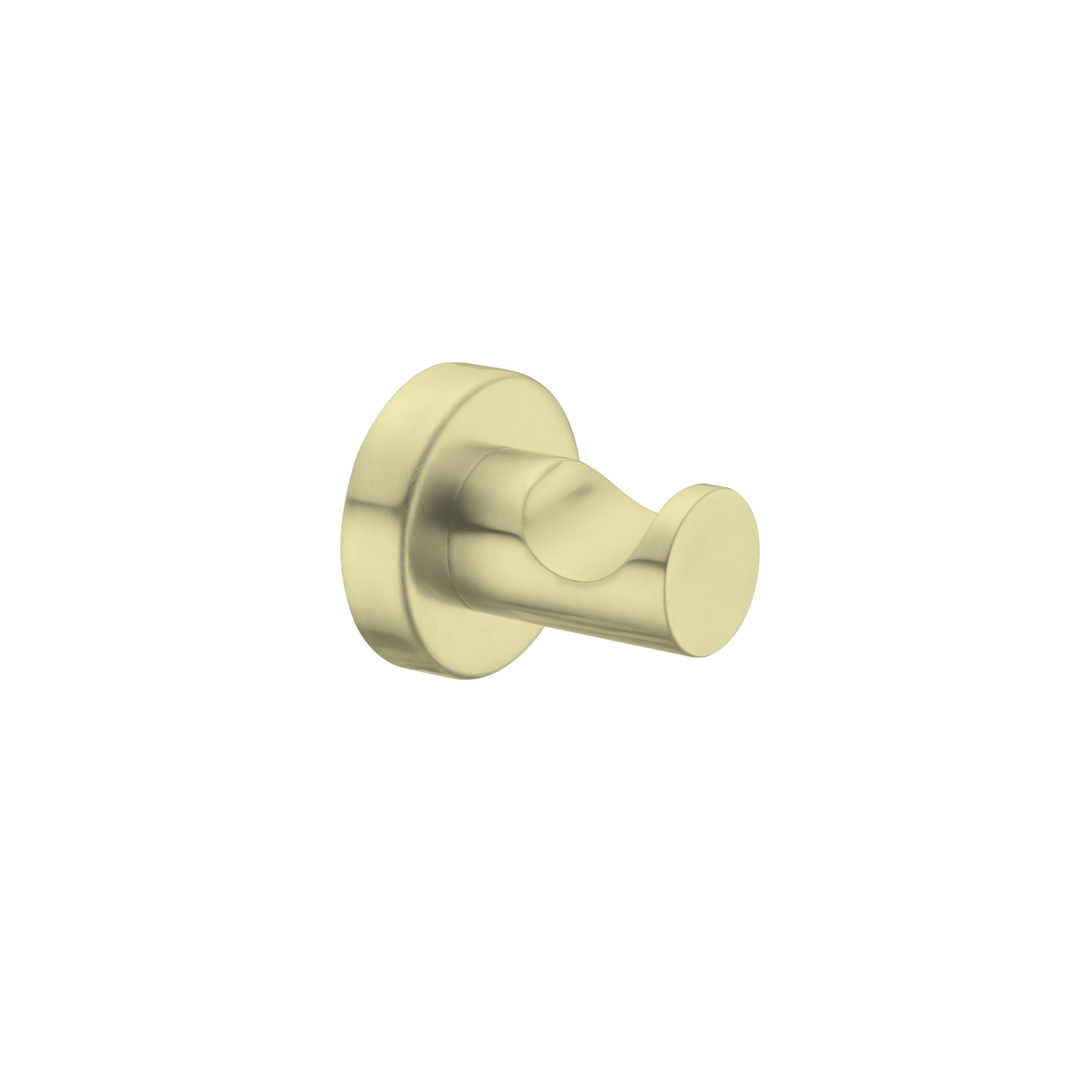 Arova Modern Robe Hooks Chrome, Matte Black, Single and Double Hook