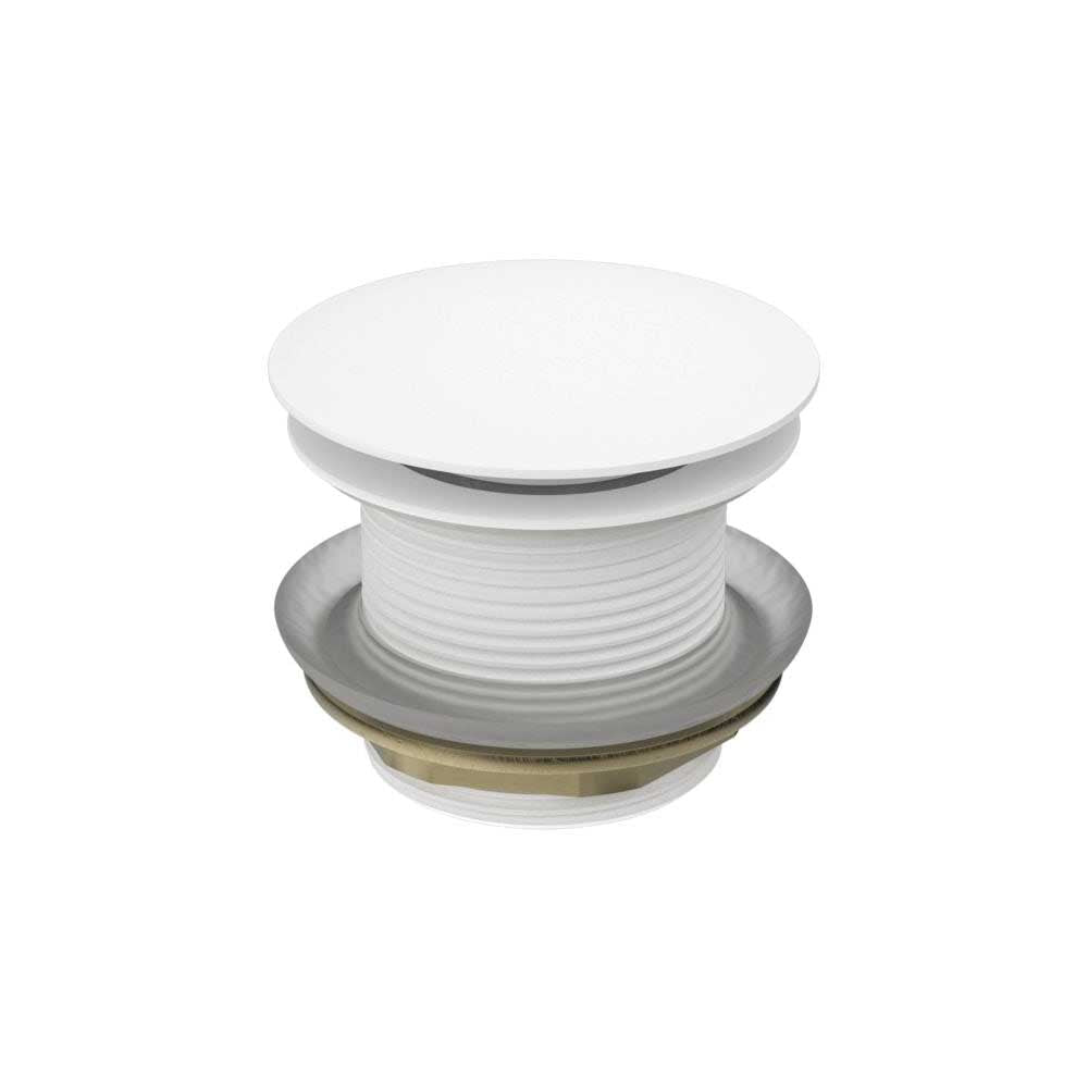 NERO Universal Bath Waste Matte White – AROVA
