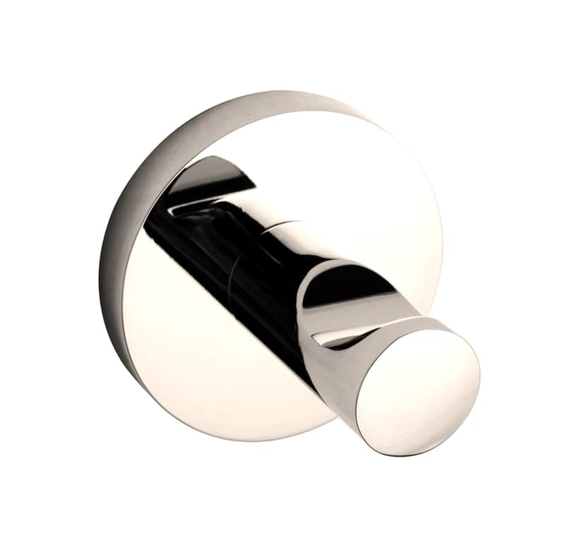 NIKO single hook in Brushed Nickel – AROVA