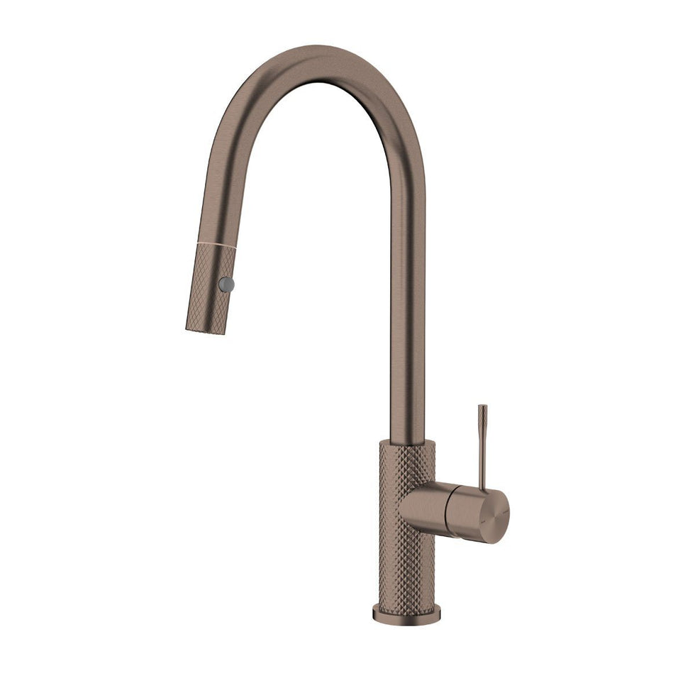 Brushed Bronze Taps - Arova – AROVA