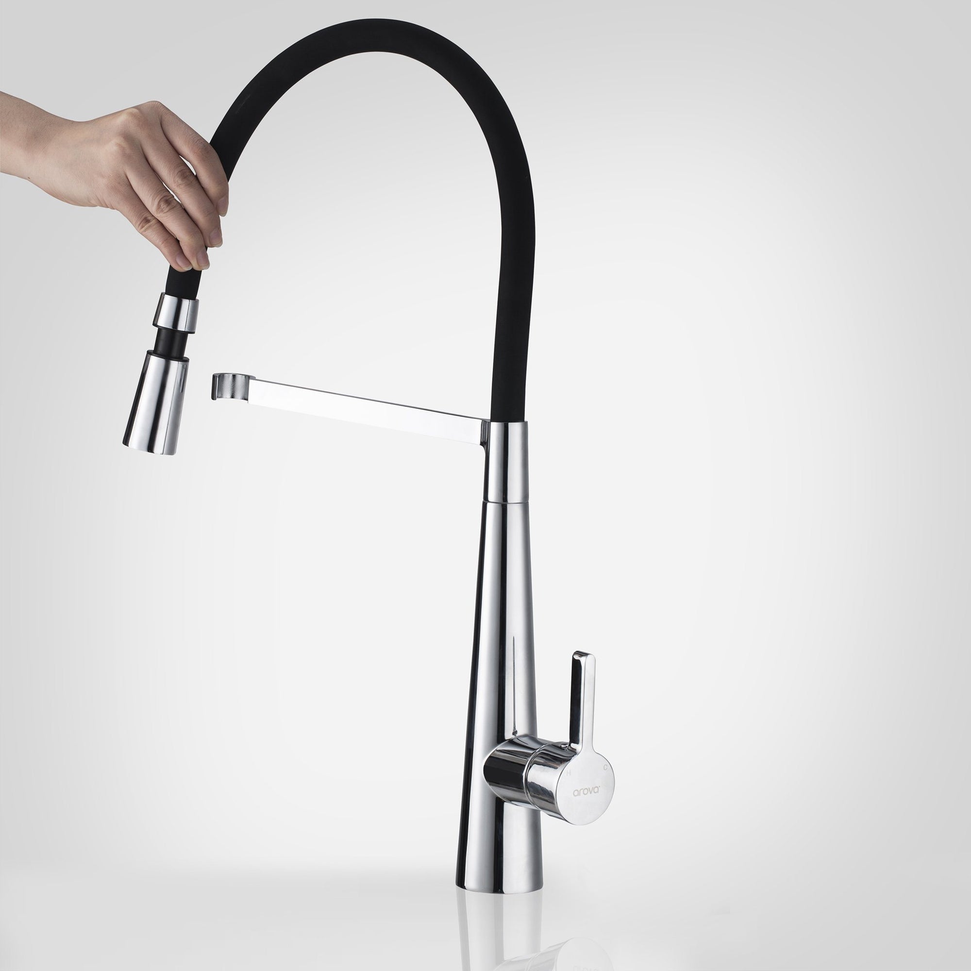 Kitchen mixer taps with pull out spray Australia | Arova