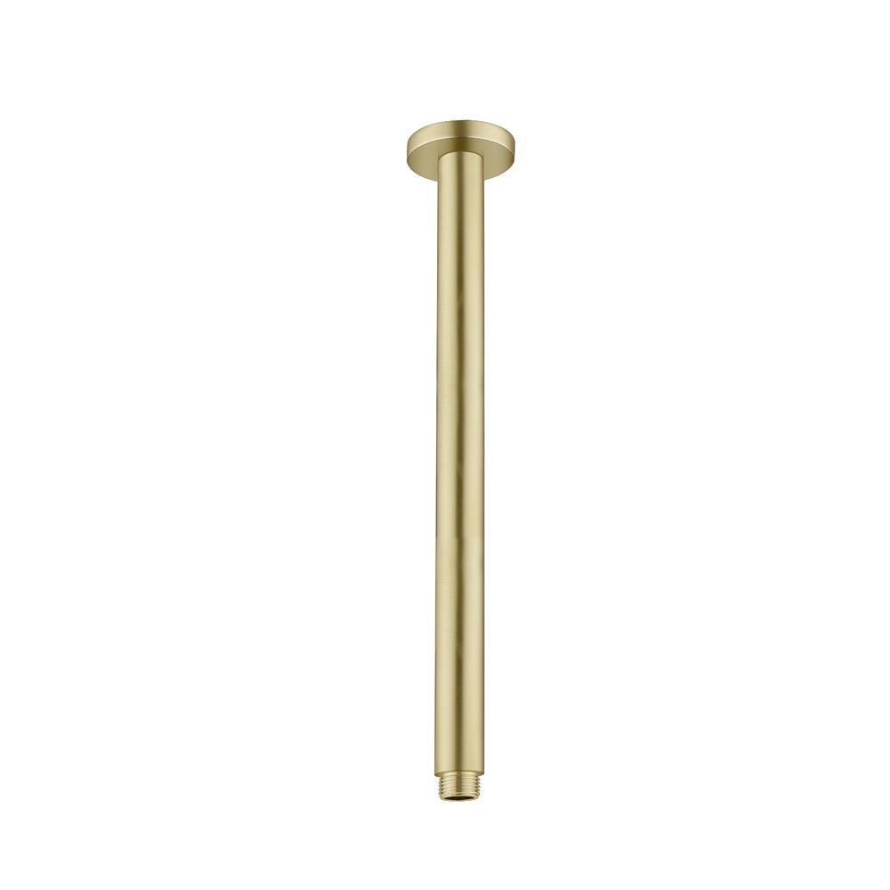 Round Ceiling Arm 300mm Brushed Gold YSW503-300MM| Arova Melbourne – AROVA