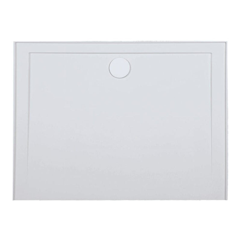Shower Bases: Universal / SMC, tile tray, rear outlet - Arova
