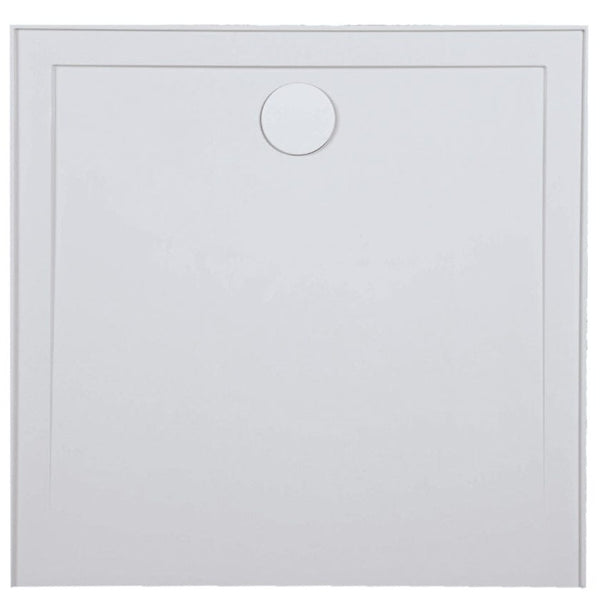 Shower Bases: Universal / SMC, tile tray, rear outlet - Arova