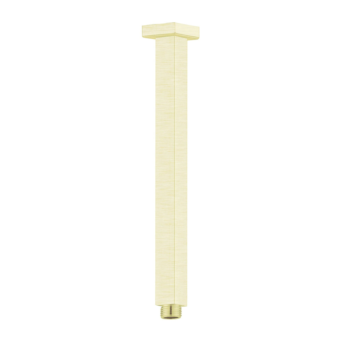 Square Ceiling Arm 300mm Brushed Gold | Arova Melbourne – AROVA