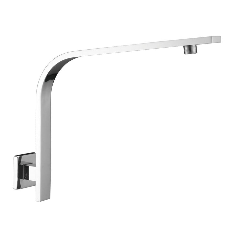 Arova Modern Designer Bathroom Shower Arms Chrome and Matte Black – AROVA