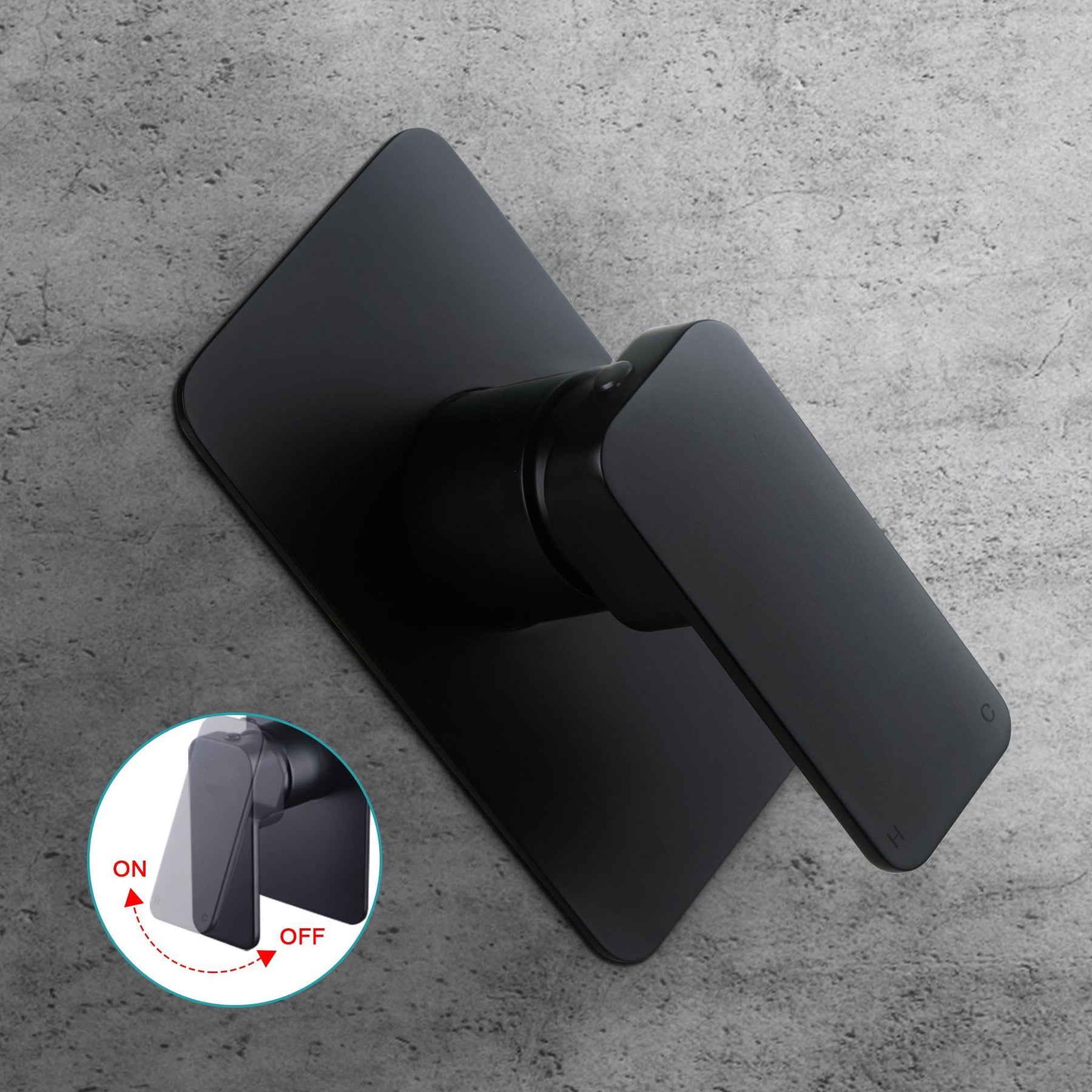 Buy Matte Black Tapware Online | Arova