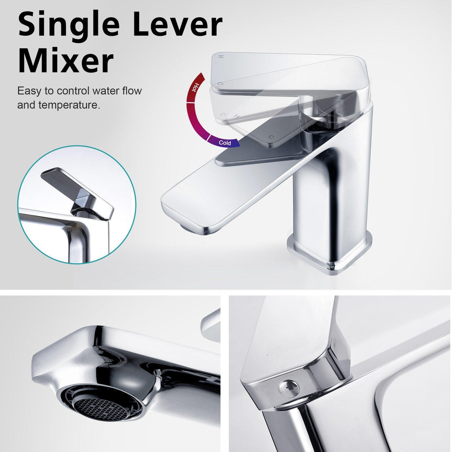 Arova Modern Designer Basin Mixers – AROVA